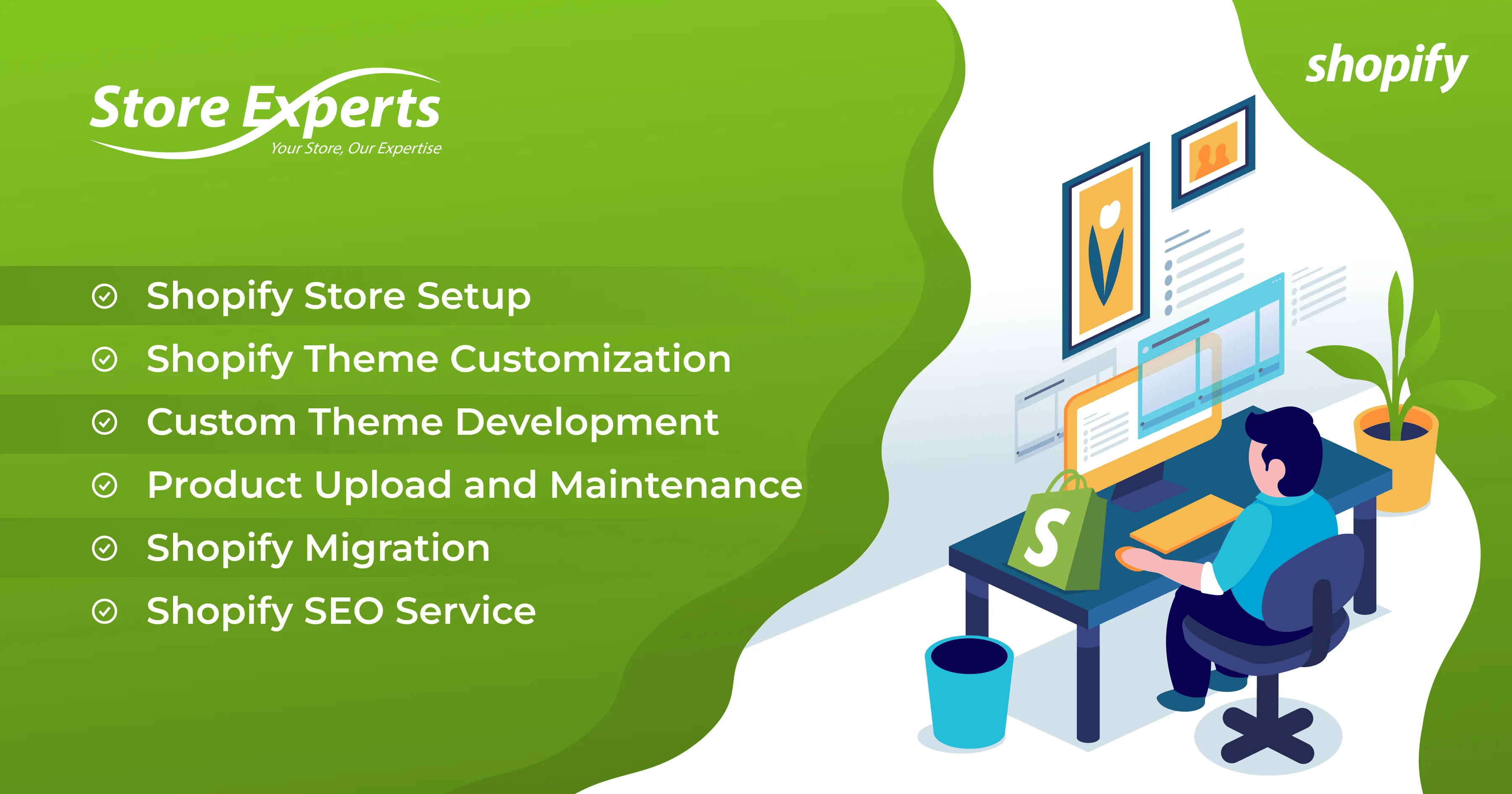 Shopify Site Migration - Shopify Migration Experts Services
